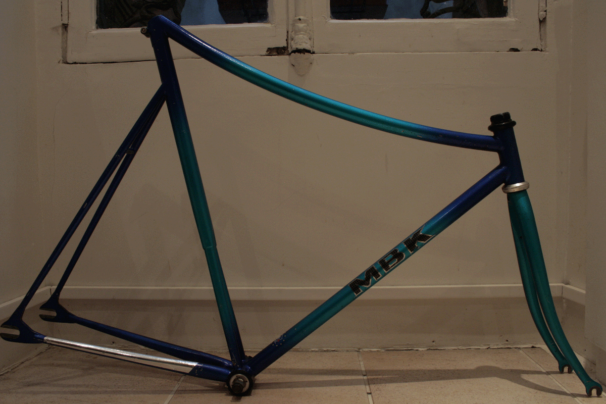 Lo pro cycling club: MBK - France